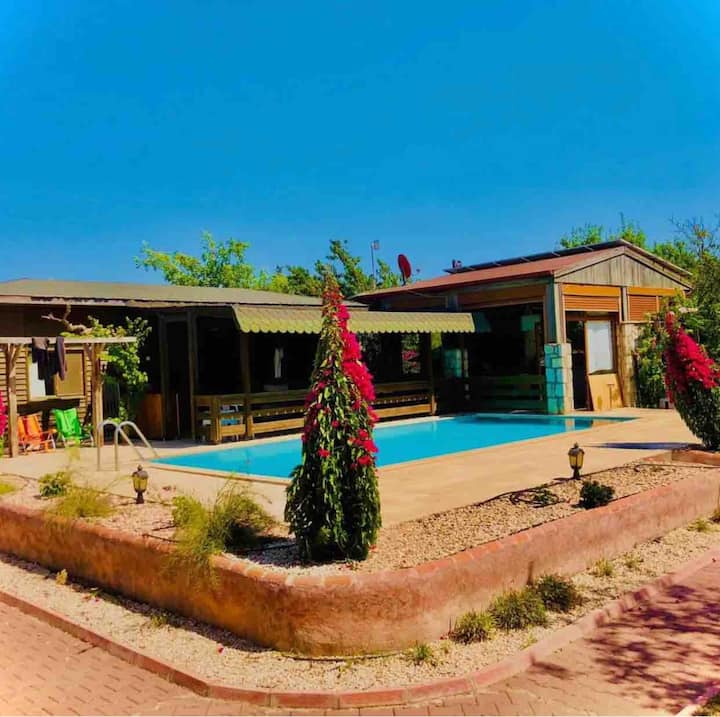 Loyafarmdatça;butik Evler(havuzlu/toplam 8kişilik) - Datça