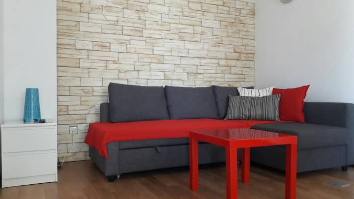 Modern Apartment & Parking In The Heart Of Novalja - Novalja