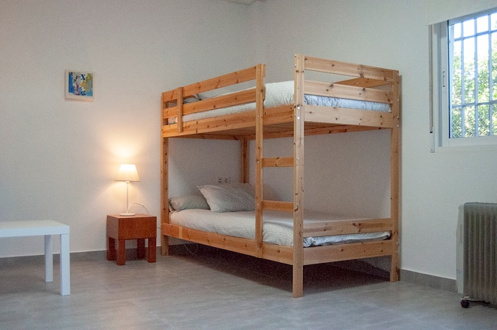 Habitación, Baño Compartido Y Vistas A La Huerta - Murcie