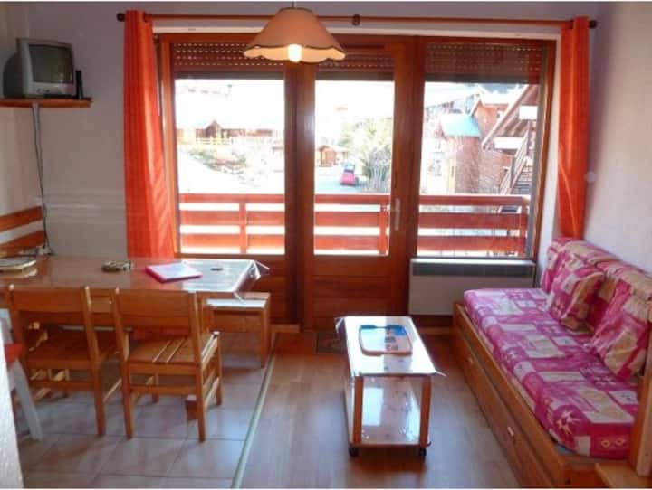 Les Saisies Chalet Crocus Appartement+mezzanine - Hauteluce