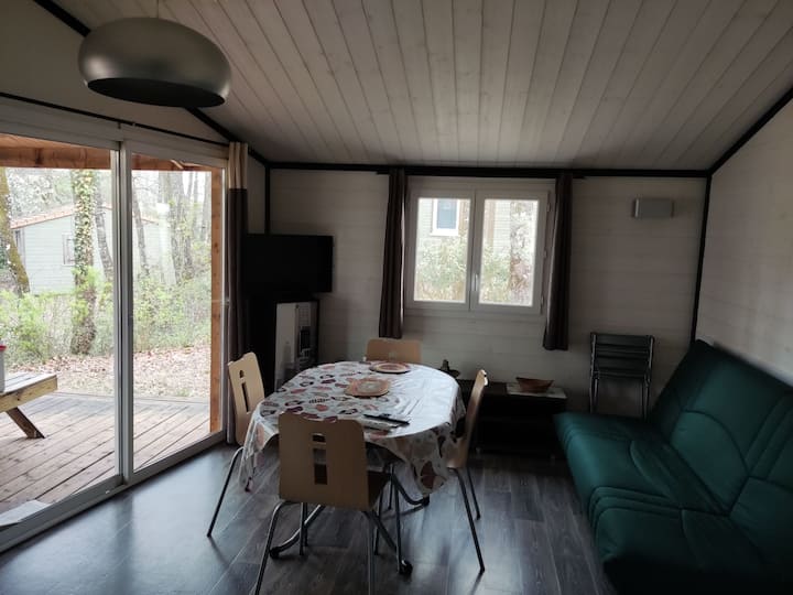 Le Chalet Dans La Forêt - Monclar-de-Quercy