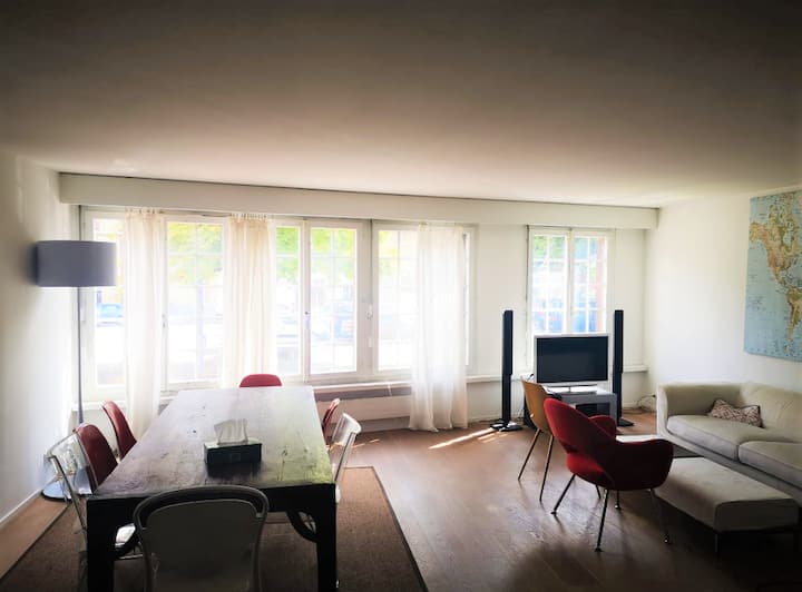 Old City, 100m2 + Terrace (2 Br) - Berne