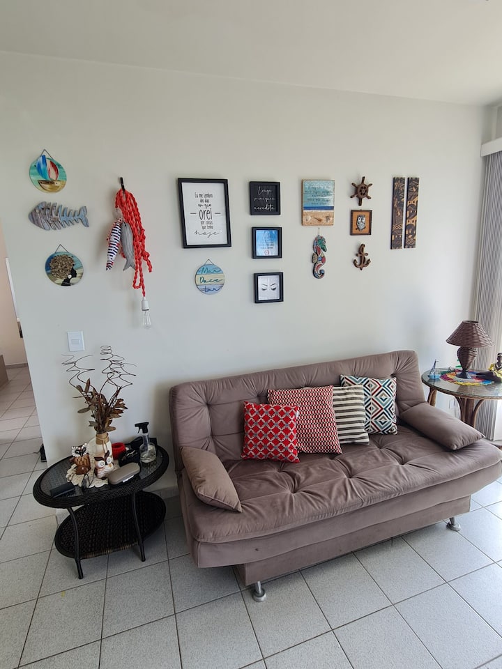 Belo Apartamento Frente A Praia. - Matinhos