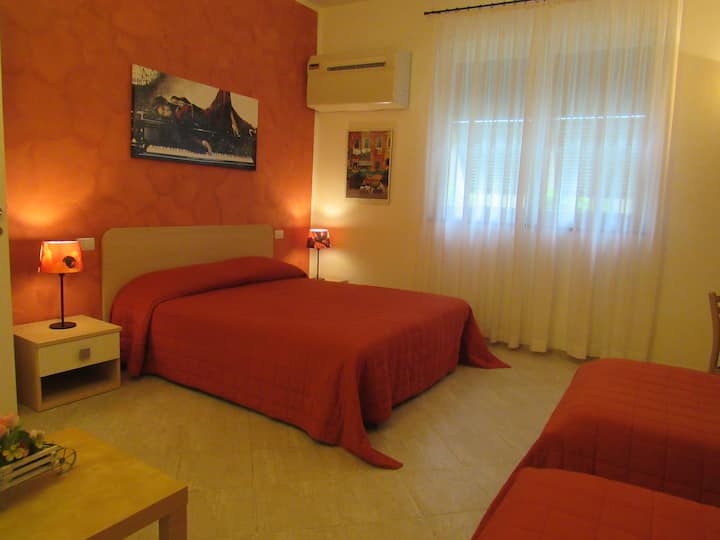 B&b -Green Quiet- 5 Terre  (Camera 4 Letti) - Monterosso al Mare