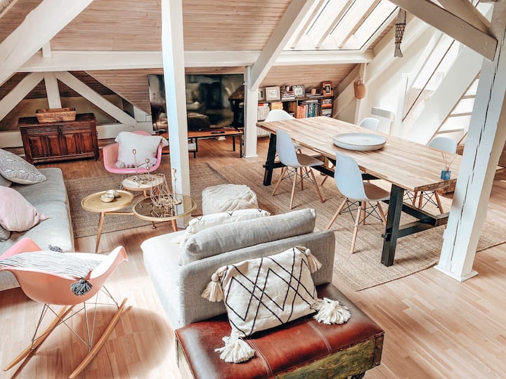 Loft En Plein Centre De Biarritz - Anglet