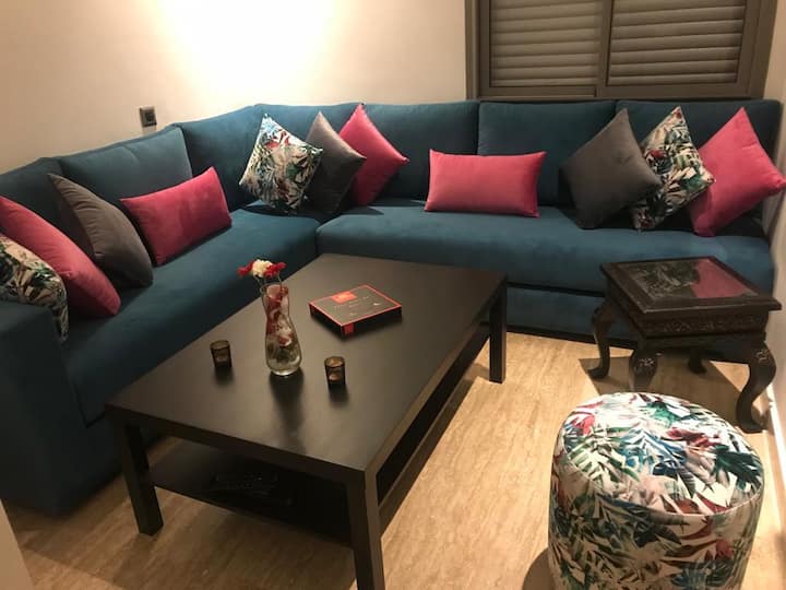 Cosy & Joyeux Appartement Res Les Champs Mohamed V - Casablanca