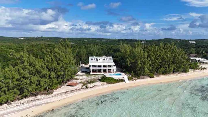Searenity Eleuthera Beachfront/pool& Generator - The Bahamas