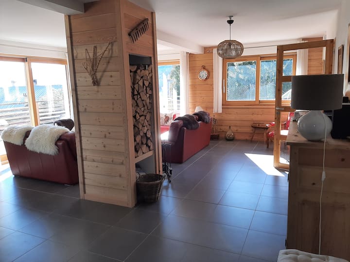 Chalet Neuf 8 Couchages  Vue Splendide - Briançon