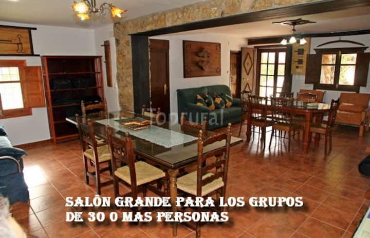 Alojamiento Los Valeros 15 Personas - Beas de Segura