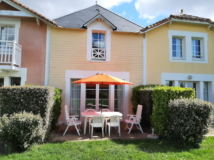 Port-bourgenay Maison 6 Personnes Piscine Golf Mer - Vendée