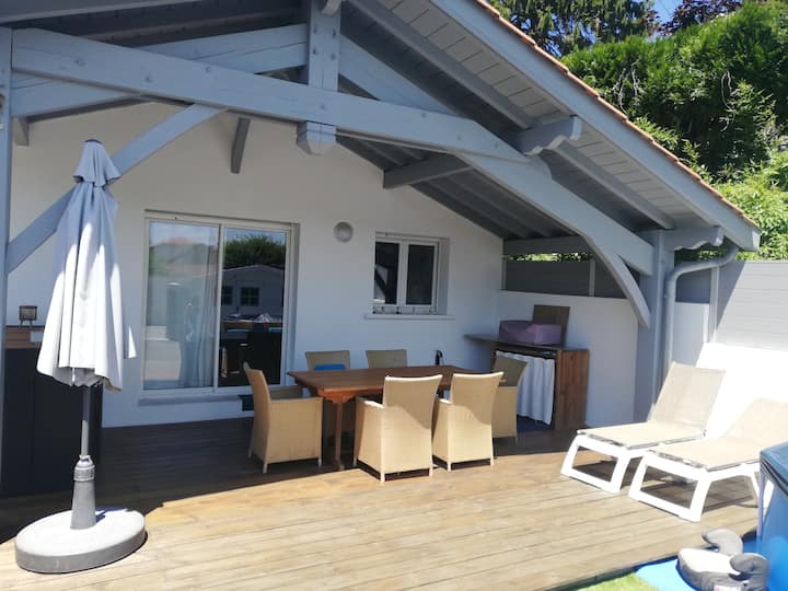 Anglet Center, Beautiful House With 5 Beds, Quiet Ideally Located - Anglet