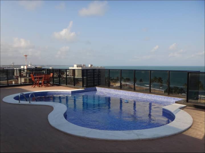 Great Flat, 50 Meters From Jatiuca Beach. - Maceió
