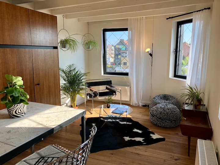 Water Side Stay In Duplex Apartment - Gent