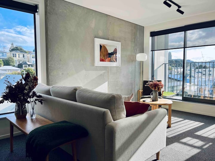Brand New Apartment - City Edge - Wellington, Nueva Zelanda