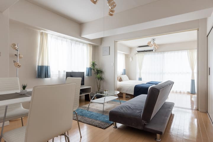 Cozy Private Room At Gotanda 6min / Shibuya 7min! - Shinagawa Station