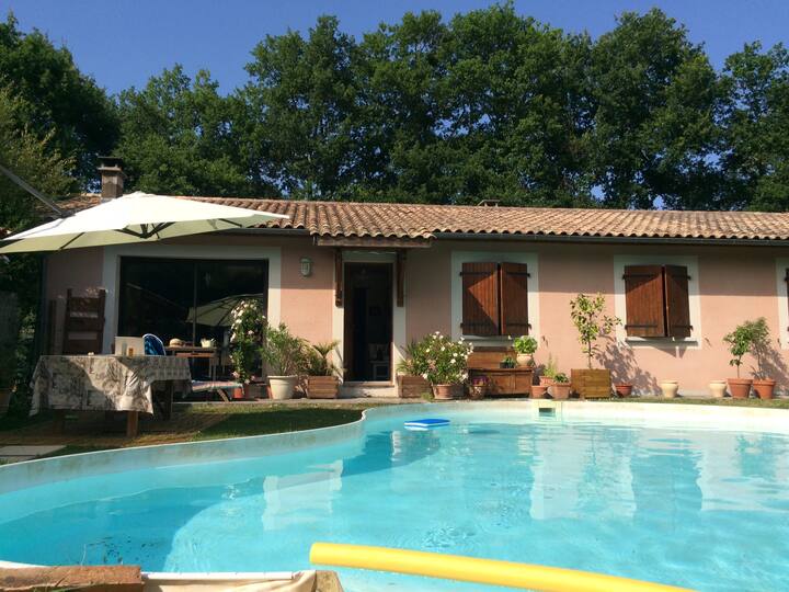 Belle Maison De Vacances à 15 Min De L'océan - Vendays-Montalivet