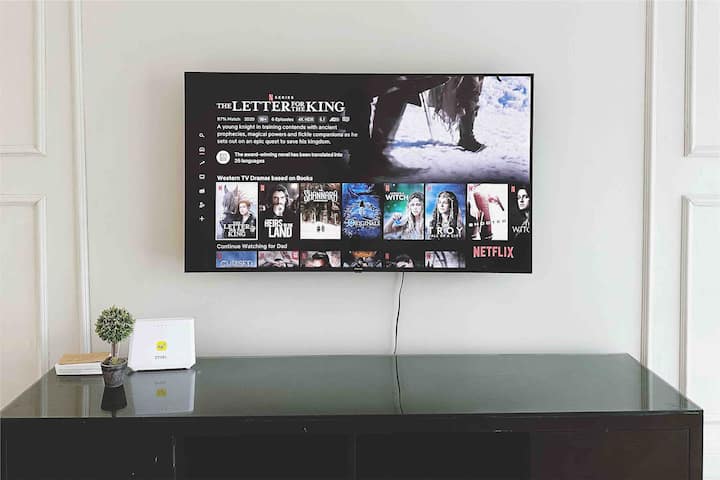 Mont Kiara Kl | Netflix | Fast Wifi| 6-8pax - マレーシア クアラ・ルンプル