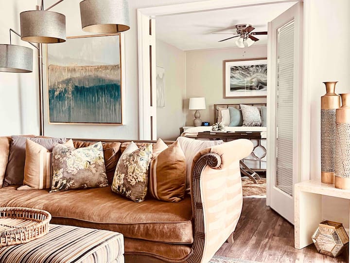 Urban Retreat W/ Sunroom, Office, & Lakeside Pool - Winter Park, FL