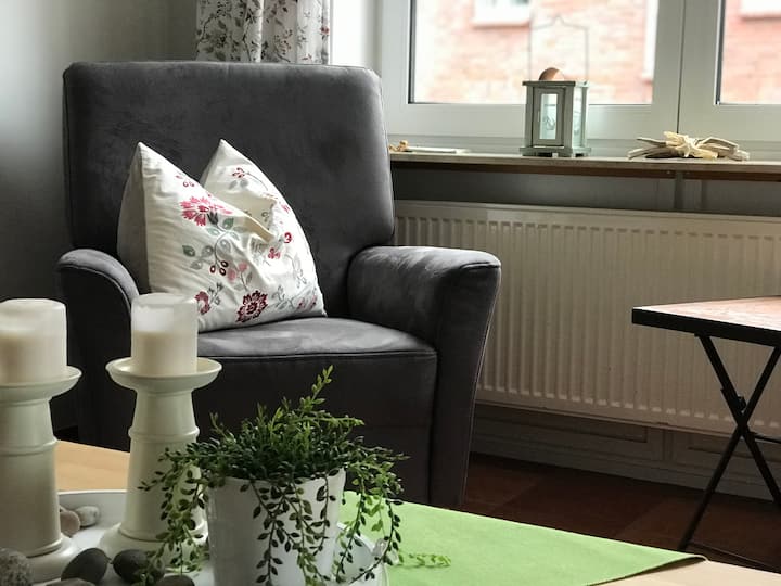 Ferienwohnung Stadtlust Ii Direkt Am Husumer Hafen - Husum