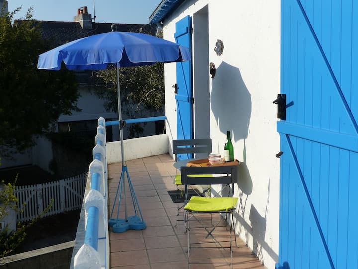 A 2 Pas Du Port Du Croisic Et De La Plage - Batz-sur-Mer