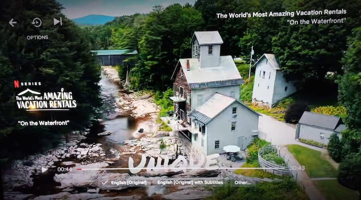 Kingsley Grist Mill, Fall & Winter Wunderland, OMG - Castles for Rent ...