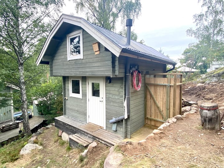 Cosy Island Hideaway - Solna