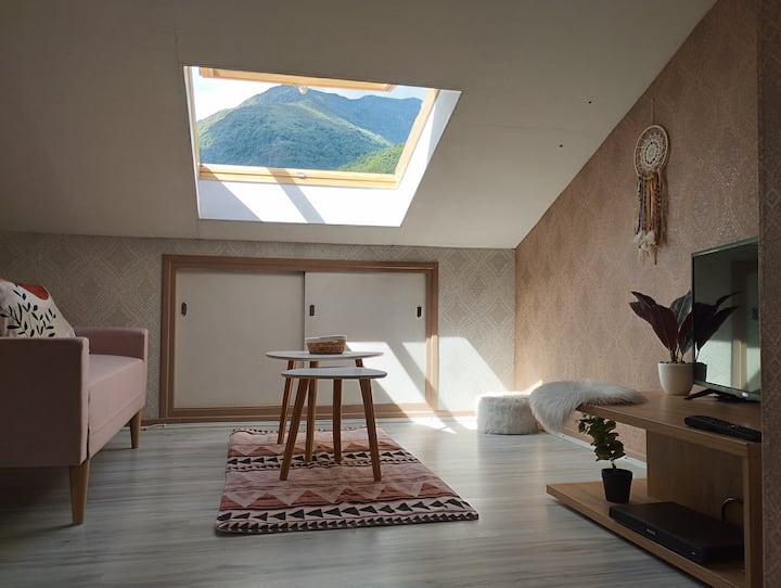 Duplex Chaleureux Vue Sur Les Montagnes - Argelès-Gazost