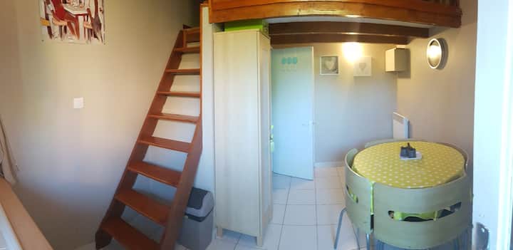 Studio Indépendant Près De Toulouse - Cugnaux