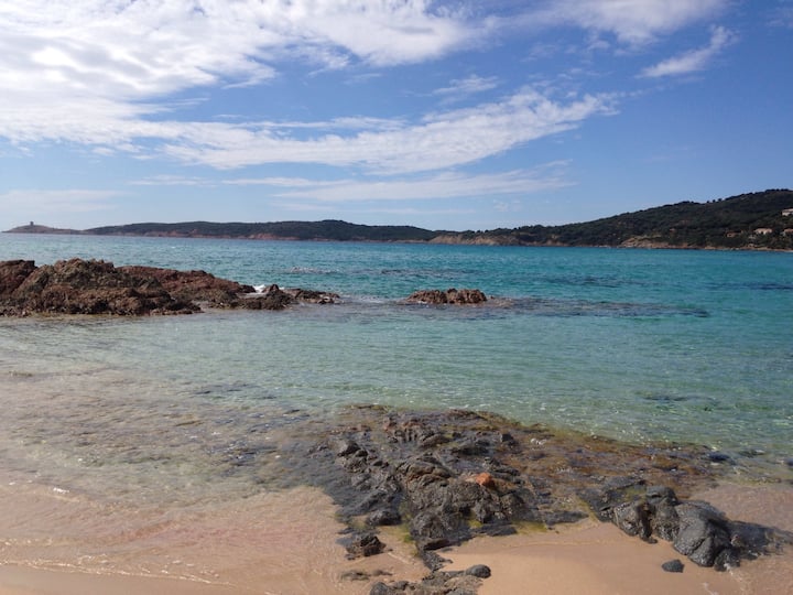 Villa - Accès Privé à La Plage Depuis Le Jardin - Cargèse