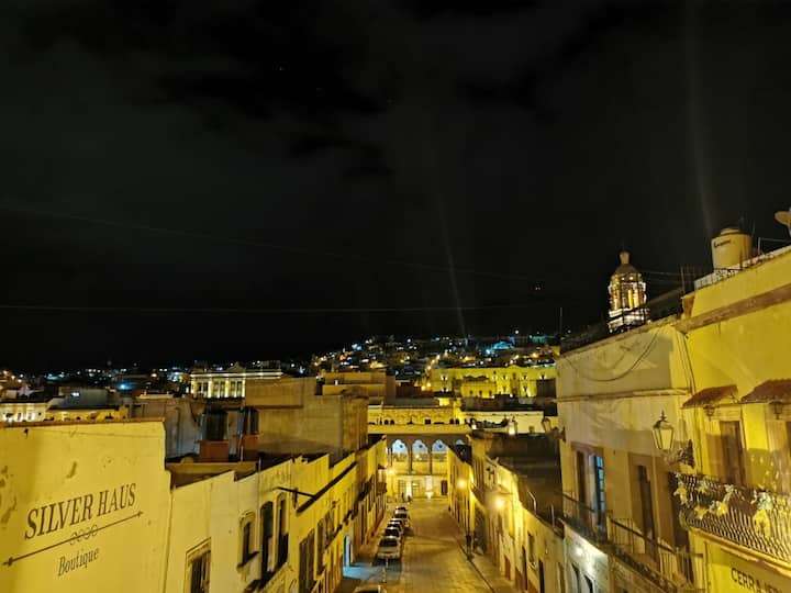 Linda Casa En Centro Histórico Para 20 Personas - Zacatecas