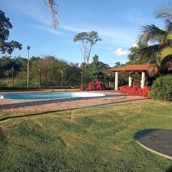 Chácara  Para Temporada. - Uberlândia