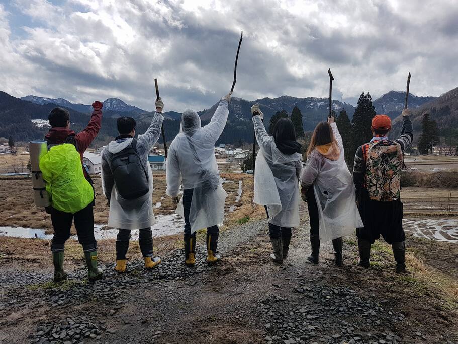 MATAGI (local hunter) Guest house ORIYAMAKE - Huts for Rent in ...