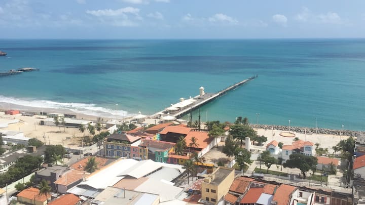 Apartamento Praia De Iracema Vista Para O Mar . - Fortaleza