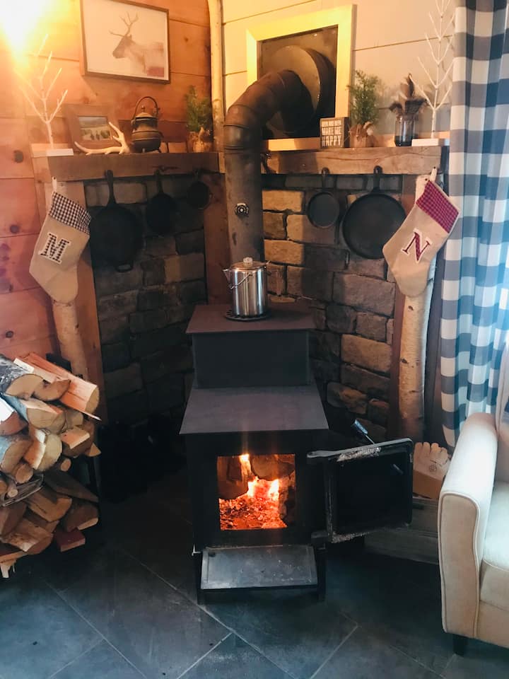 The Birches Cabin, At Home In The Woods! - New Hampshire (State)