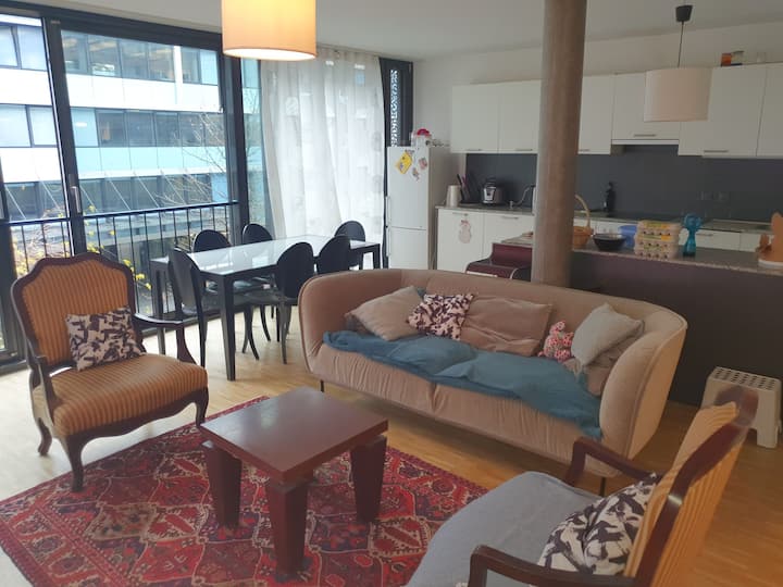 Chambre à Louer Avec Salle Bain Privée - Geneva