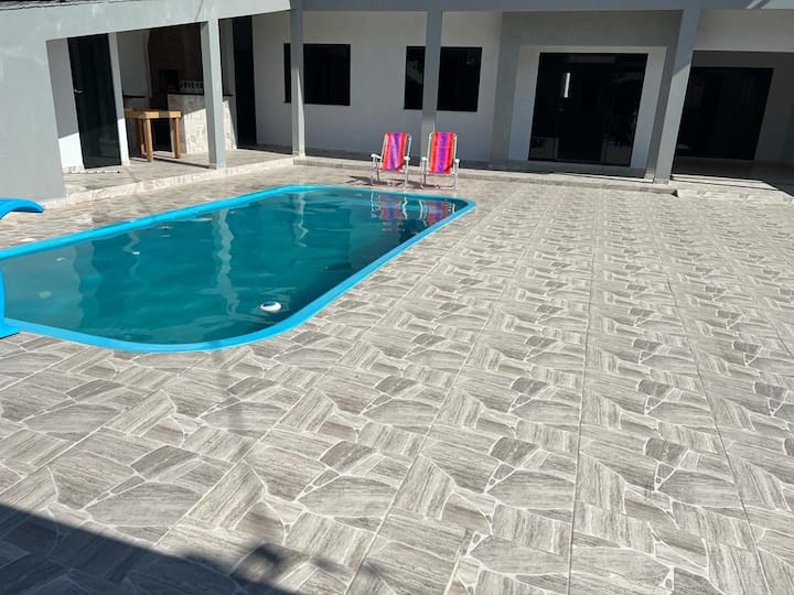 Casa Com Piscina E Churrasqueira - Brusque