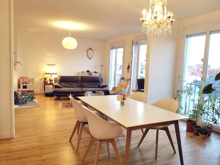 Appartement Lumineux Et Paisible Proche Centre - Nantes