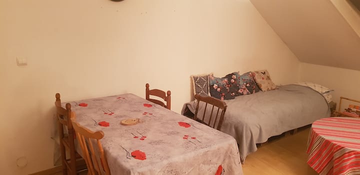 Appt. Lumineux, 5pers., Centre , Situation Idéale. - Illzach