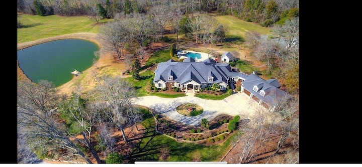 Gentleman Farmer’s 57 Acre Estate - Rock Hill, SC