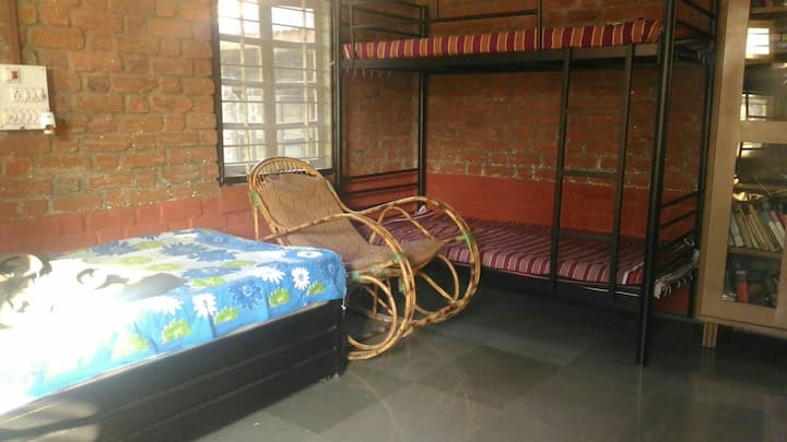 Private Pool At Farmhouse Near Mumbai For Groups. - Wada