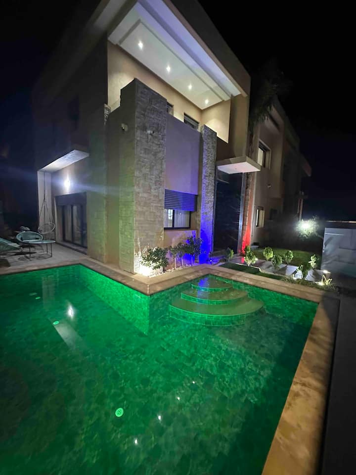 Villa Dream 5 Min De L’aéroport 9 Min Du Centre - Marrakech