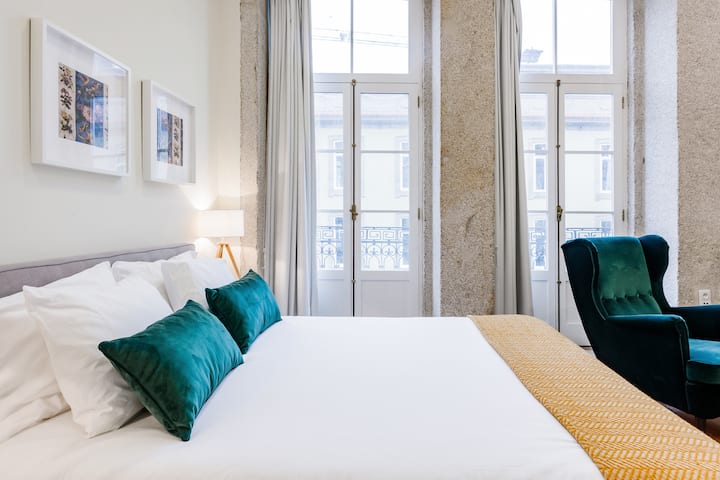 Nada04 · Studio Apartment With Balcony Next To Ribeira - Senhora da Hora
