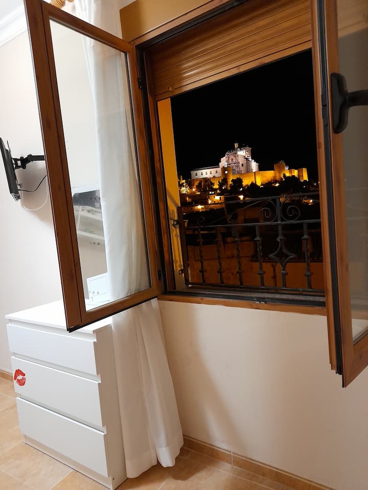 Habitación Doble Con Vistas - Caravaca de la Cruz