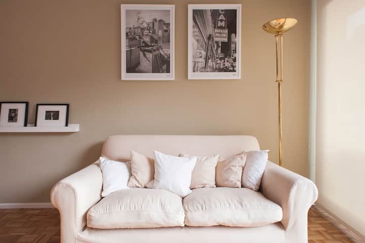 Apartment In Sunny Corner Of Palermo - Buenos Aires