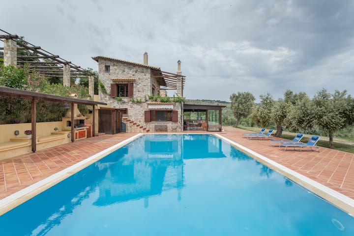 Villa Anasa  In Athens - Milos