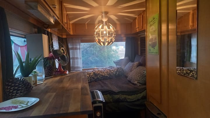 1970-er Oldtimer Tabbert Comtess 
Wohnwagen - Aarau