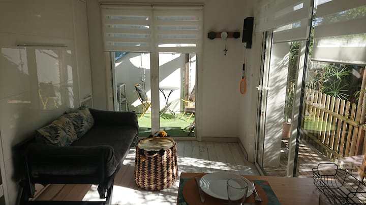 Rez De Jardin Avec Terrasse, Pour 2 Pers Au Calme - Tarnos