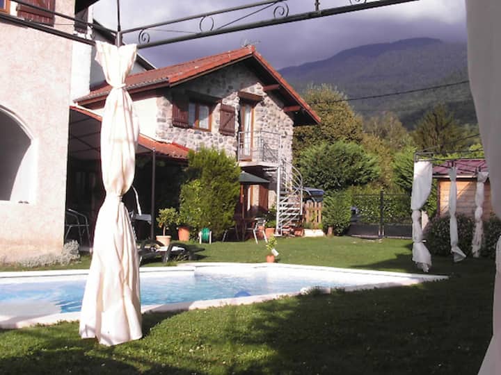 Appartement 1er éTage Dans Maison Individuelle - シャンルッス