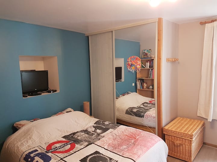 Chambre Et Sdb Privée Ds Maison Agréable Vers Dole - Dole