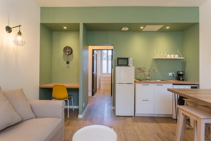 T2 Tout éQuipé Au Centre De Saint-nazaire 🛳🛩☀️ - Saint-Nazaire